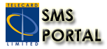 TeleCard SMS Portal